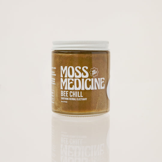 Bee Chill Herbal Electuary – Moss Medicine