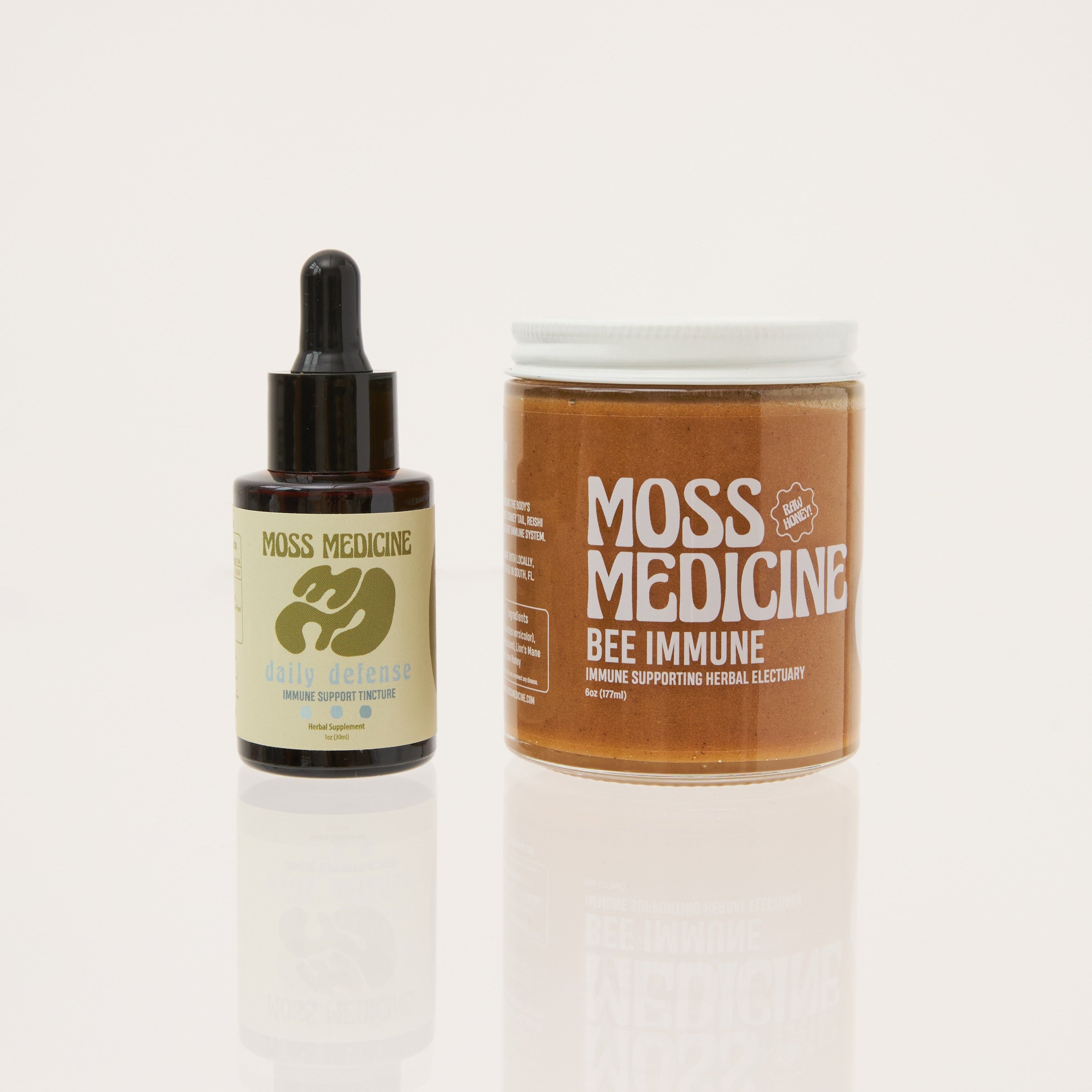 Bee Chill Herbal Electuary – Moss Medicine