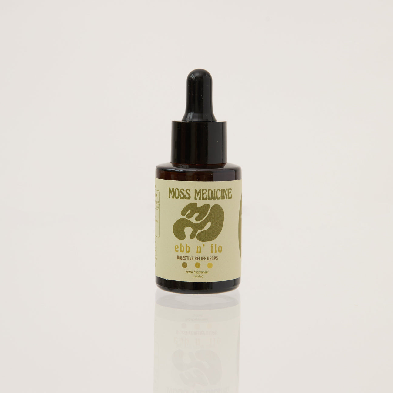 Ebb n' Flo · Digestive Drops – Moss Medicine